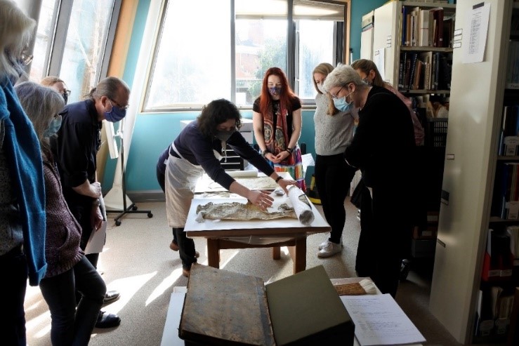 Conservation Unlocked! – The Chantry Library