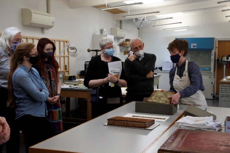 Conservation Unlocked! – The Chantry Library