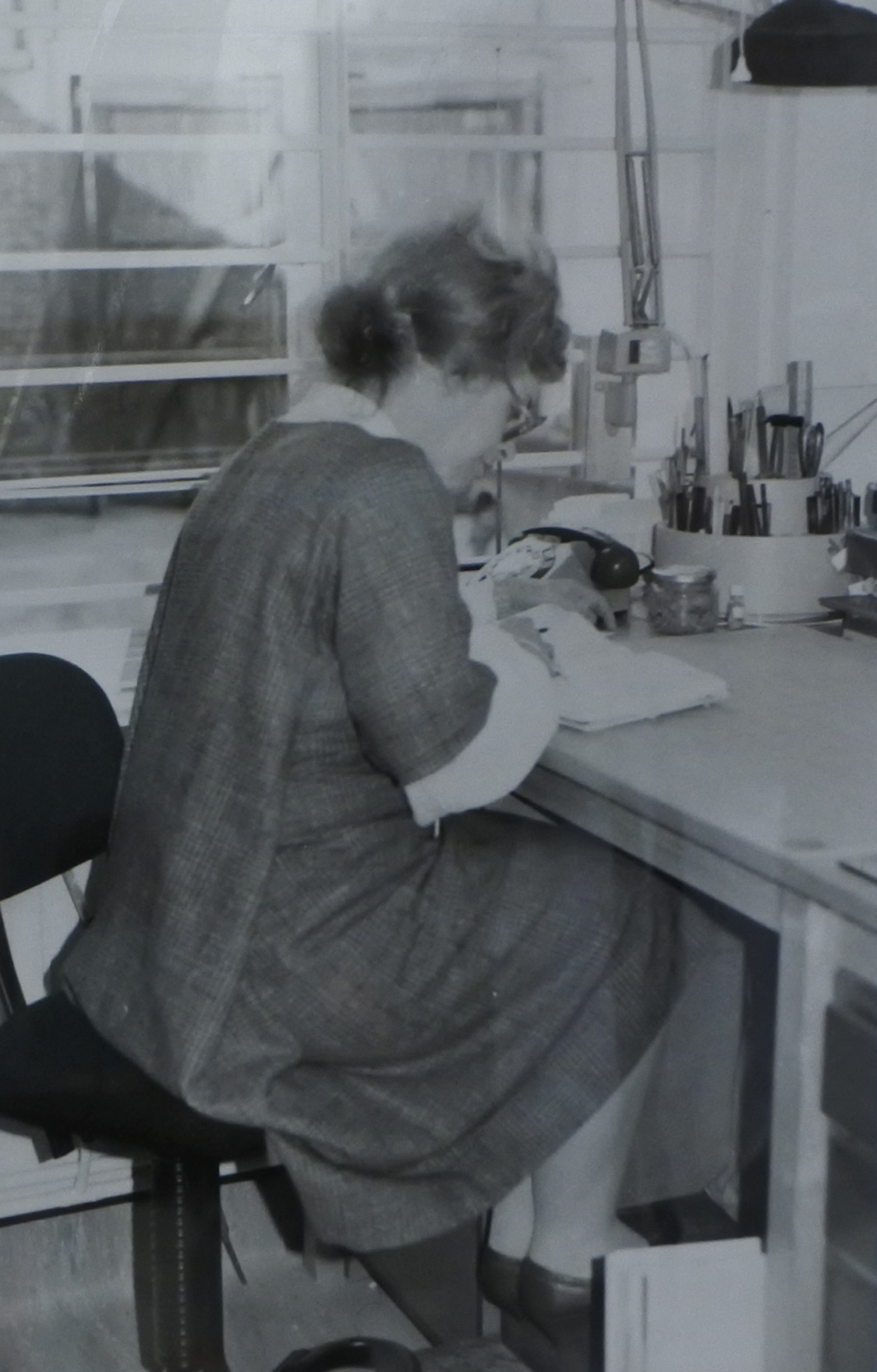 Judith Chantry – behind the scenes – The Chantry Library